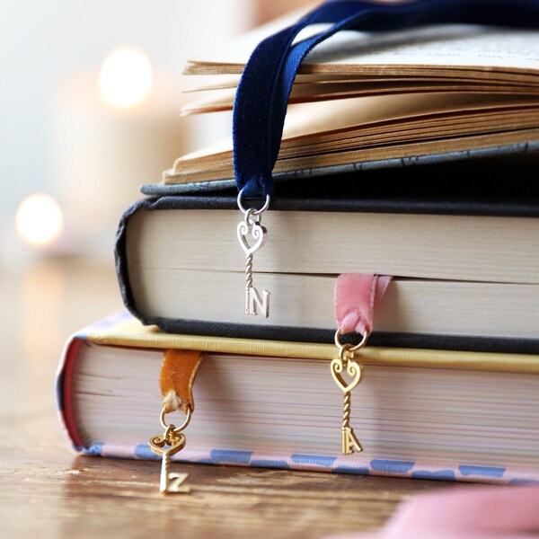 Ribbon Bookmark - Etsy