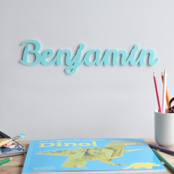 Acrylic Kids Sign - Etsy