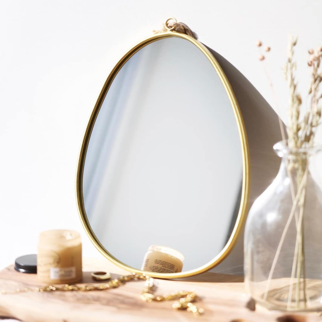 Gold Pebble Mirror Children's Bedroom Wall Décor - Etsy UK