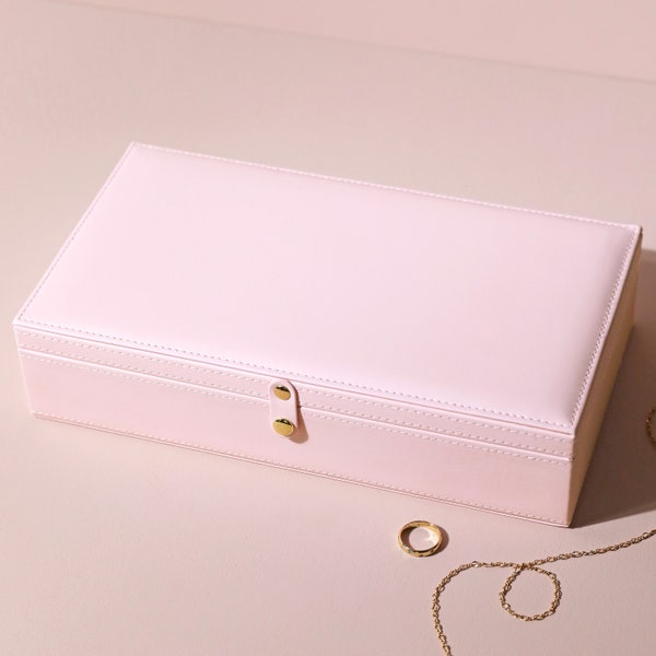 Pink Jewelry Box - Etsy