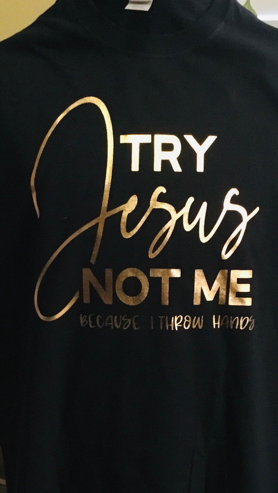 Try Jesus - Etsy