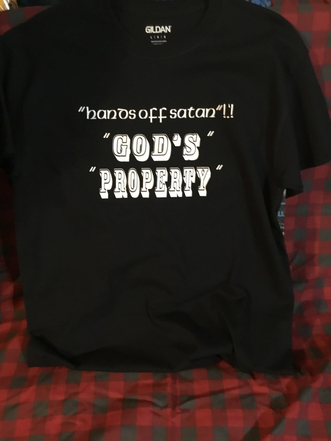 God,s Property - Etsy