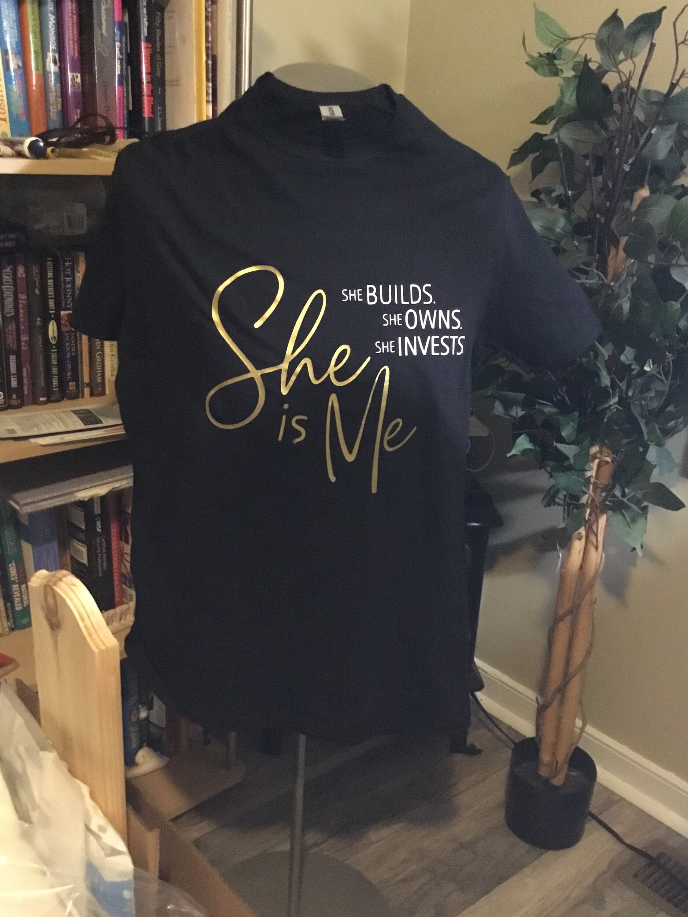 SHE IS ME - Etsy
