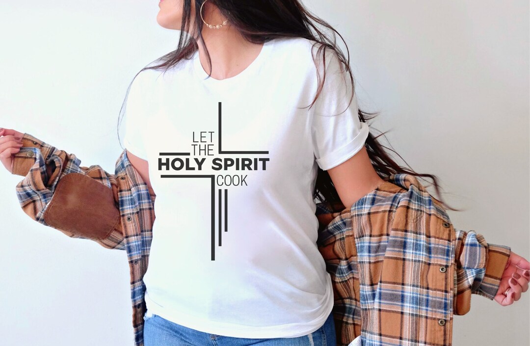 Let the Holy Spirit Cook, Gen Z Bible Translation - Etsy
