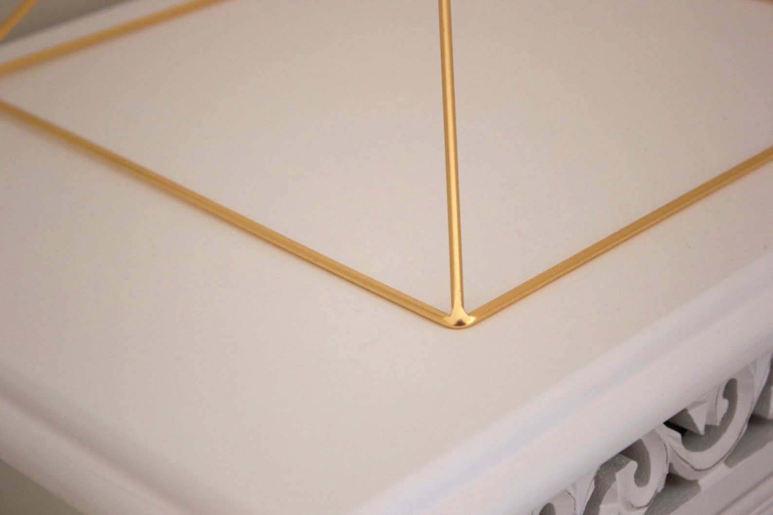 9" 24K Gold Plated Meditation Pyramid - Healing Pyramid - Emf ...