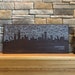 Chicago, Illinois City Skyline String Art - or Any City You Choose! - Etsy