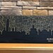Chicago, Illinois City Skyline String Art - or Any City You Choose! - Etsy