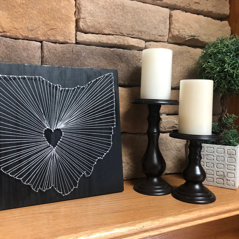 Ohio String Art - Etsy