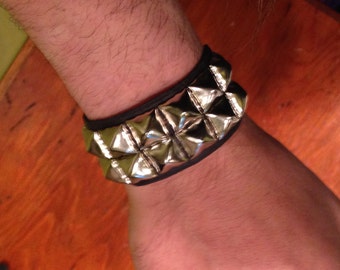 Punk bracelet | Etsy