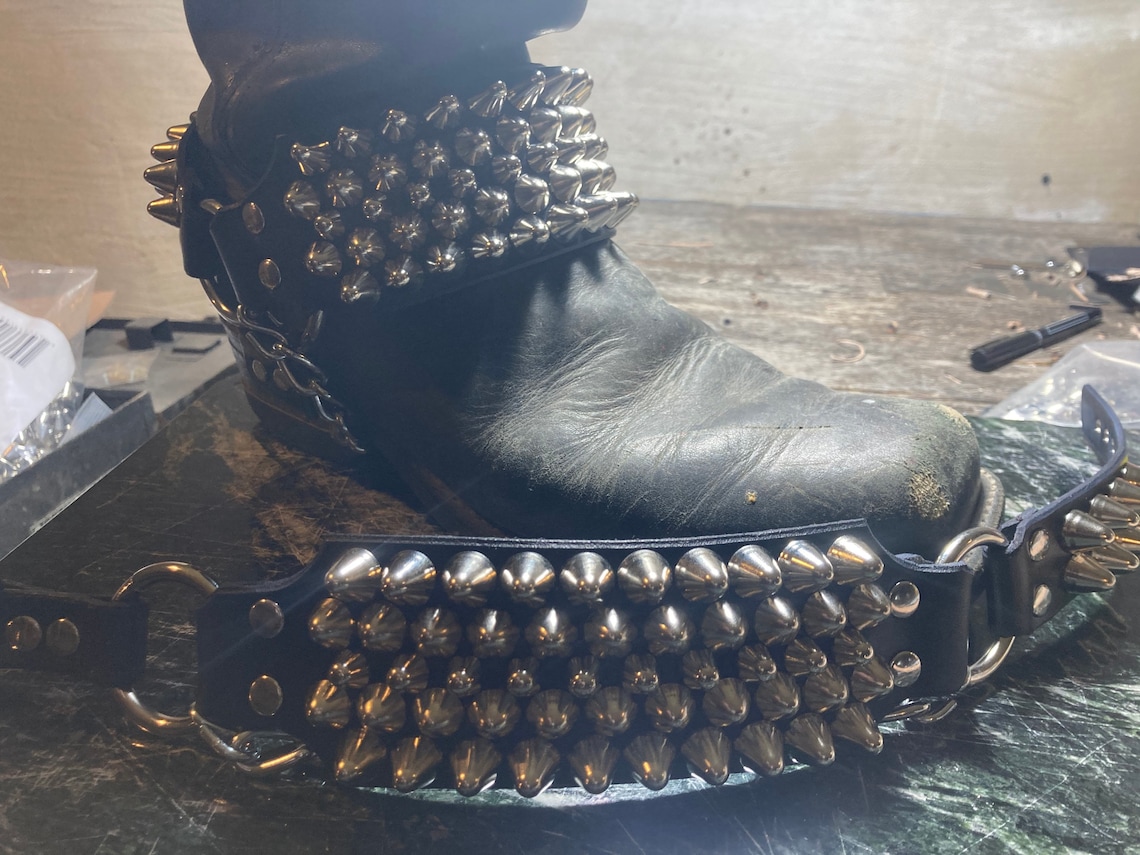 Pair of Demon Bootstraps - Etsy