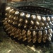 High Waisted Spiked Belt - Etsy