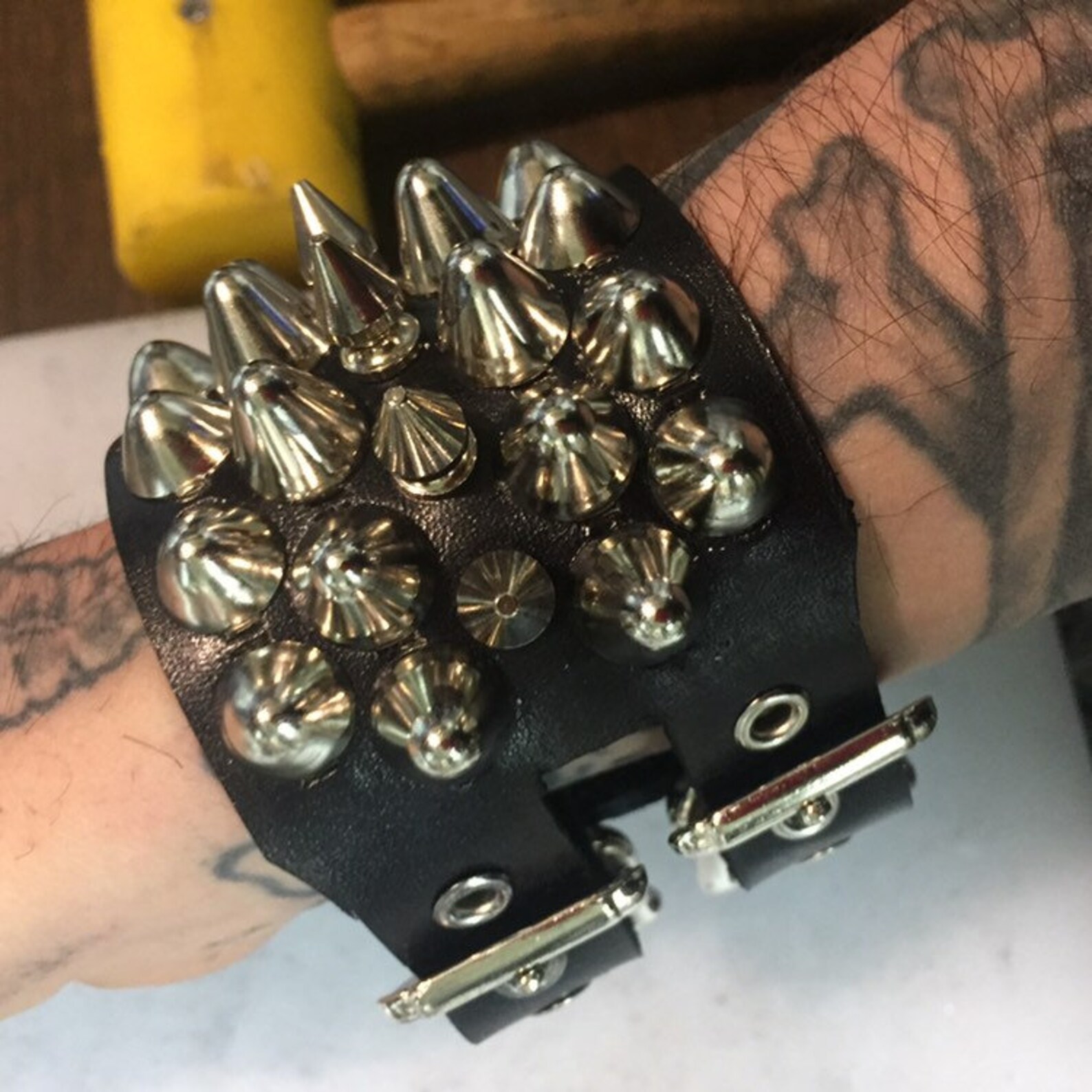 Slasher Punk Cuff - Etsy