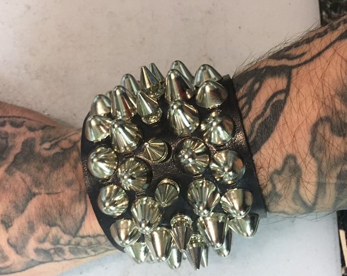Slasher Punk Cuff - Etsy
