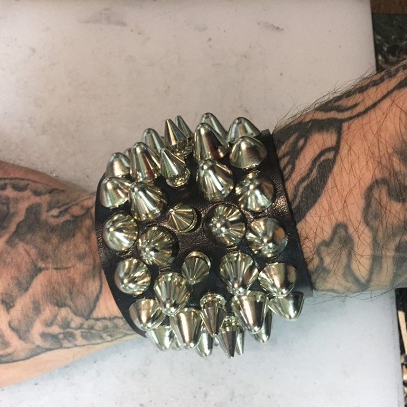 Slasher Punk Cuff - Etsy