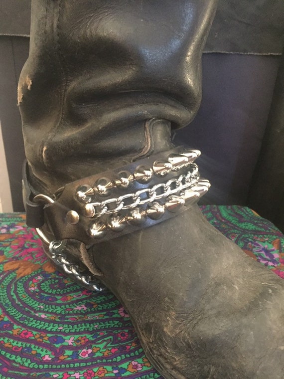 Tall Cone Bootstrap With Chain | Etsy