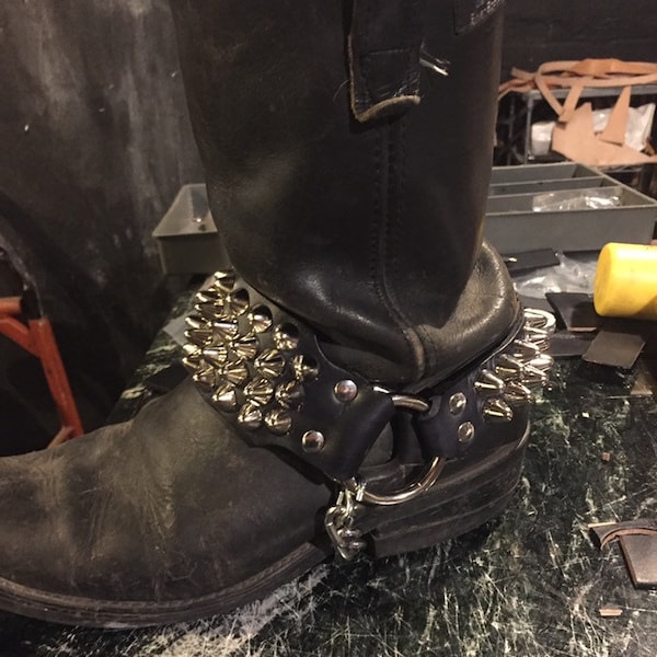 Punk Boot Chain - Etsy