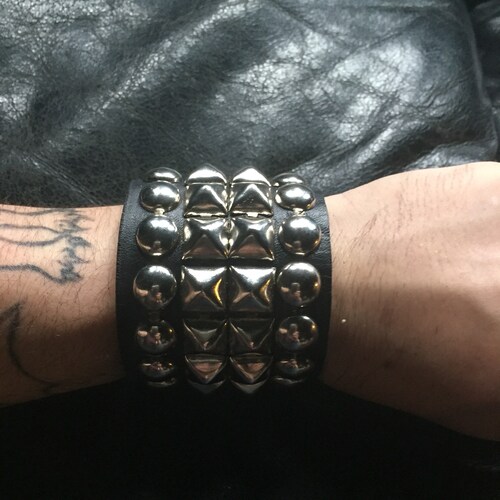 Street Metal Cuff - Etsy