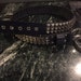 Three Row Pyramid Studded Belt - Etsy