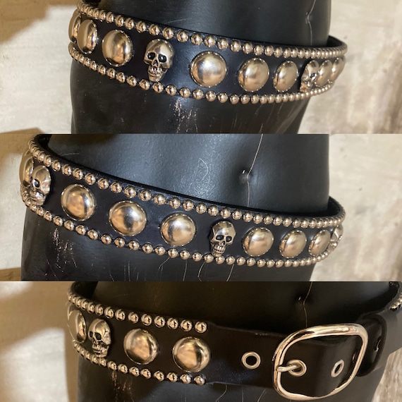 Skull Rocker Belt | Etsy