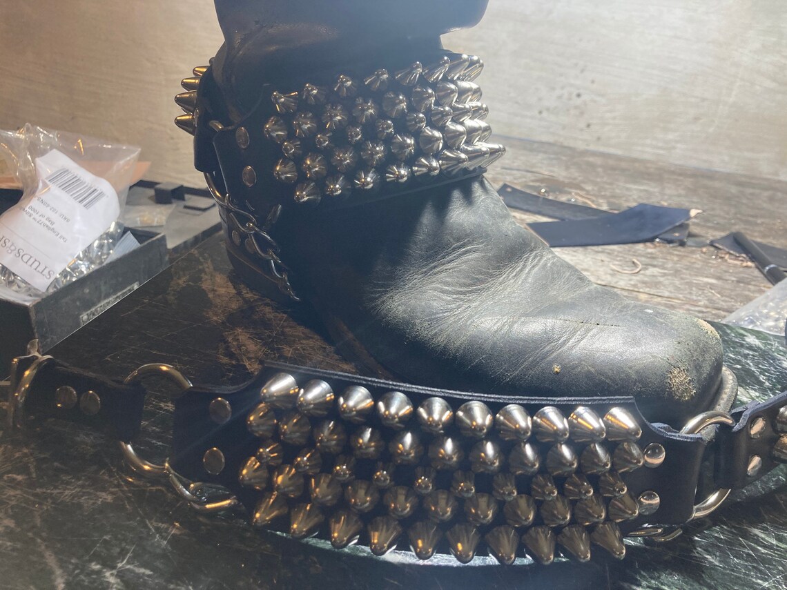 Pair of Demon Bootstraps - Etsy