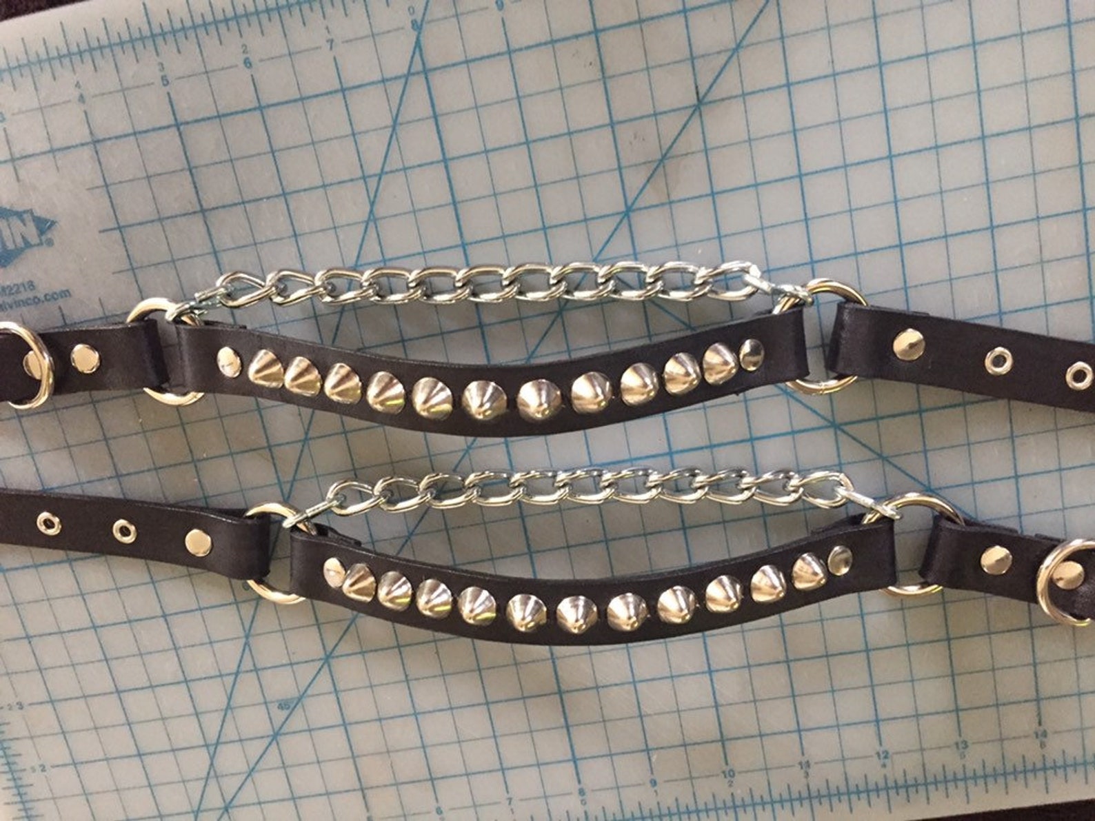 Pair of One Row Cone Bootstraps - Etsy