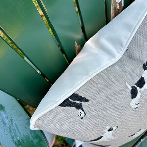 Sunbrella Fetch Bone Jacquard Indoor/outdoor Throw Pillow Cover With ...