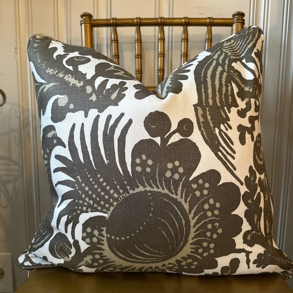 Scalamandre Pillow - Etsy