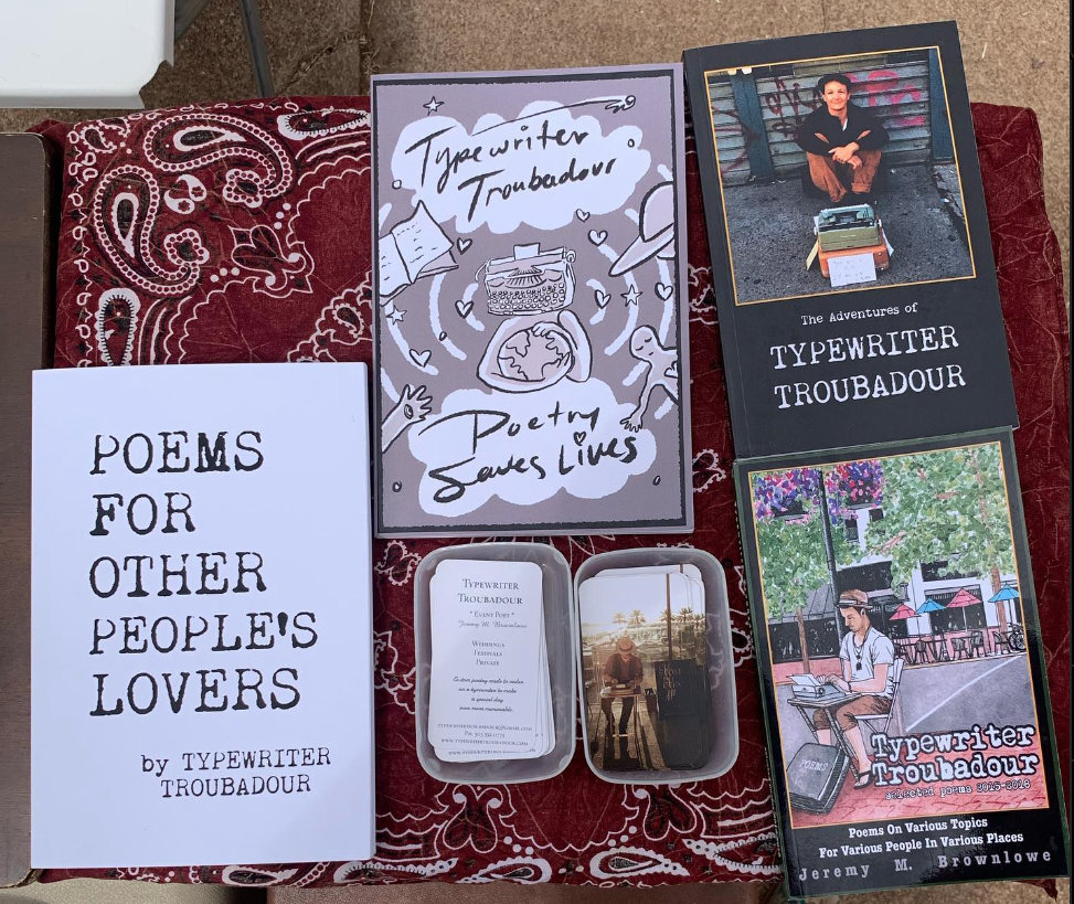 Custom Typewriter Poetry by Typewriter Troubadour - Etsy