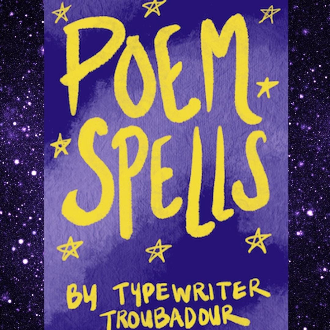 POEM SPELLS [poetry Book / Journal] - Etsy