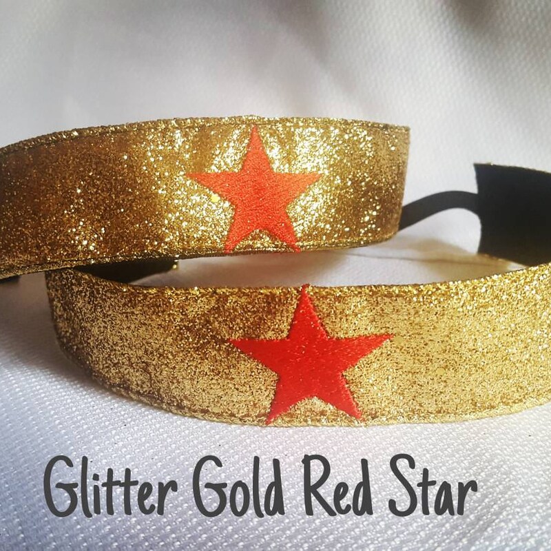 Wonderwoman Headband - Etsy