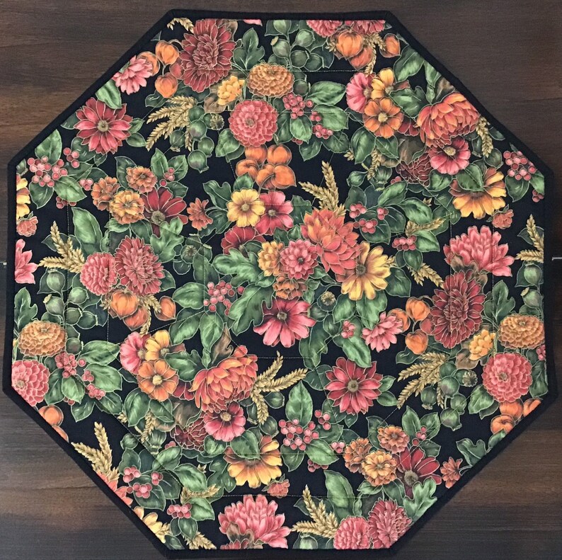 Reversible Octagonal Table Topper - Etsy