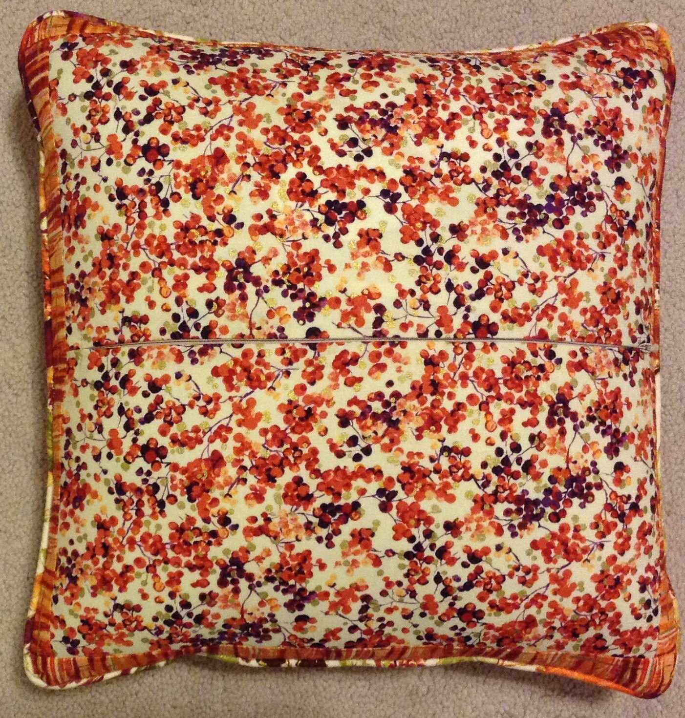 Autumn Table Runner With Matching Pillow - Etsy