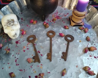 Skeleton Key Open | Etsy