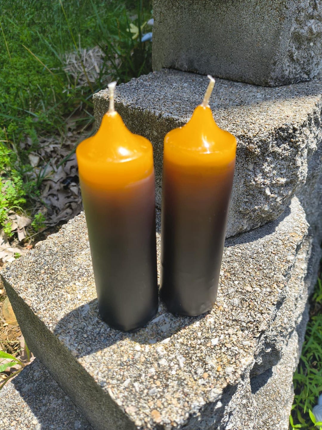 Road Opener Pillar Candle - Etsy