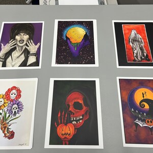 Horror Hand Print - Etsy