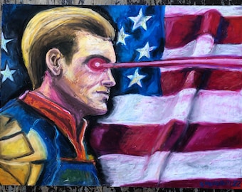 Homelander Portrait - Etsy