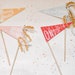 Printable Summer Flags, Photo Prop Download - Etsy