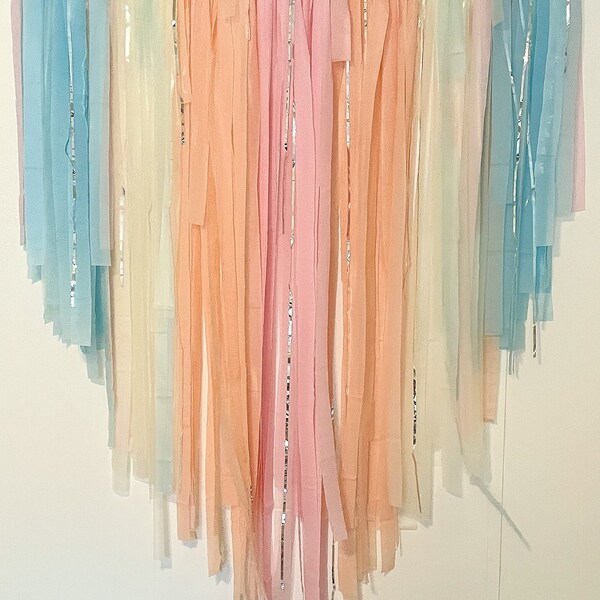 Tablecloth Fringe Backdrop - Etsy