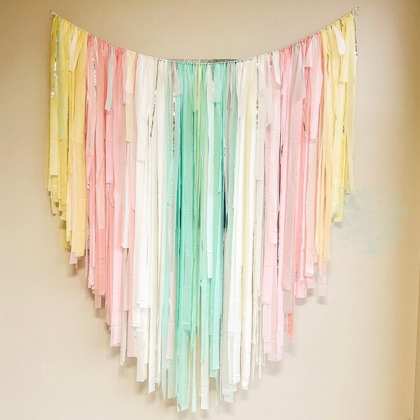 Fringe Backdrop - Etsy
