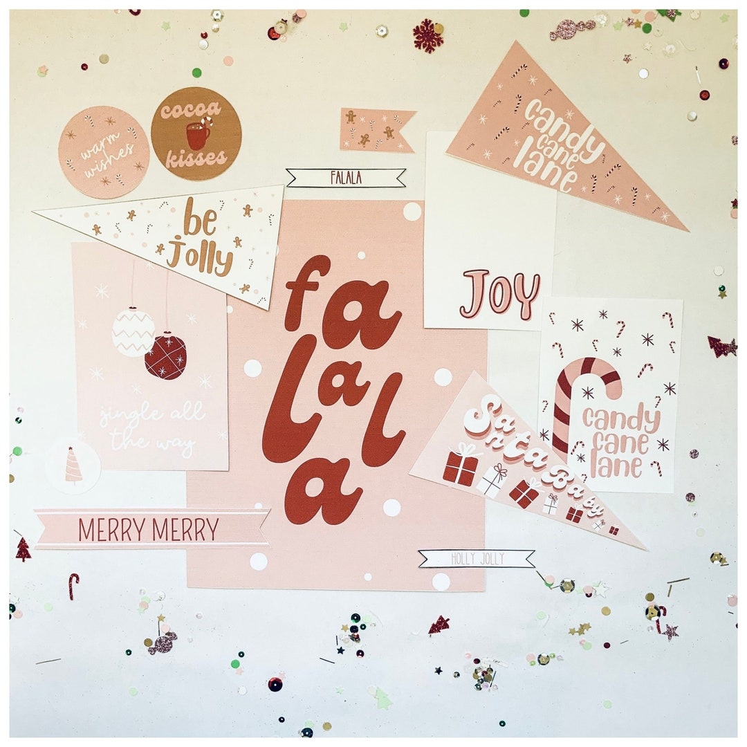 Printable Christmas Party Pack, Party Bundle Download - Etsy