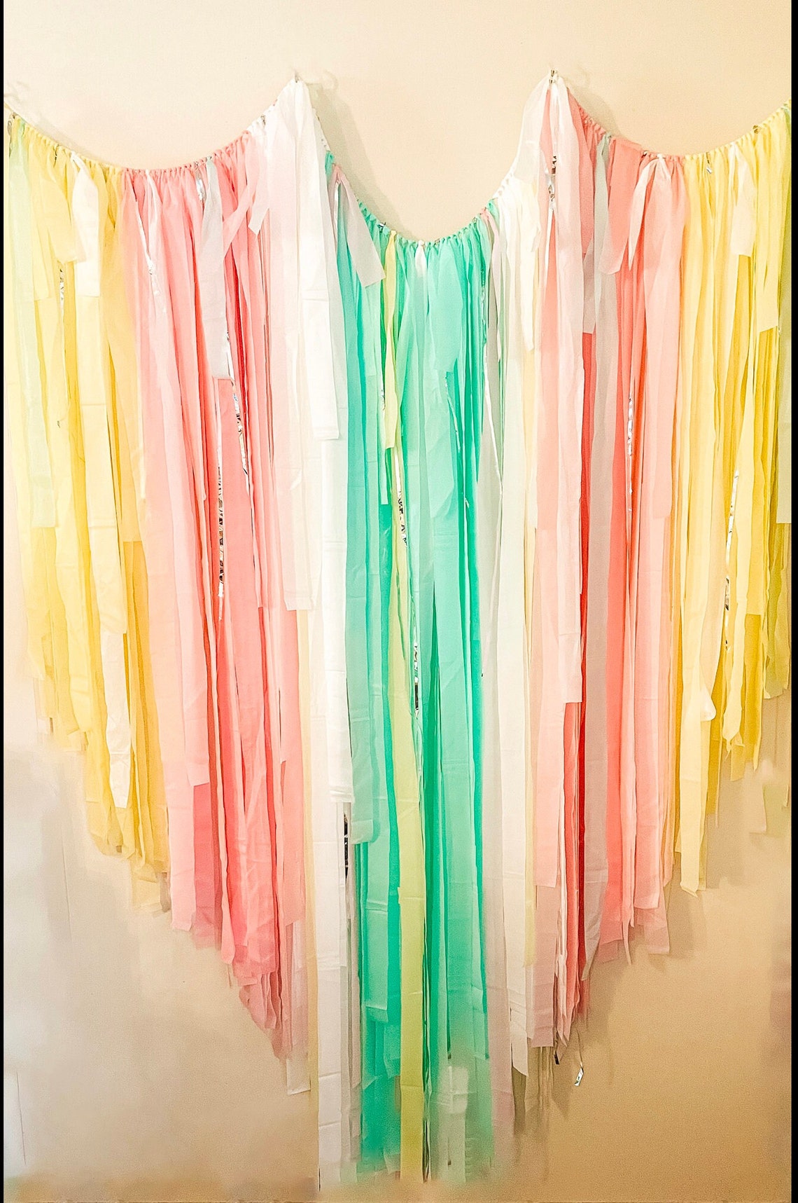 Birthday Backdrop for Girl Party Banner Bridal Shower Decoration Spring ...