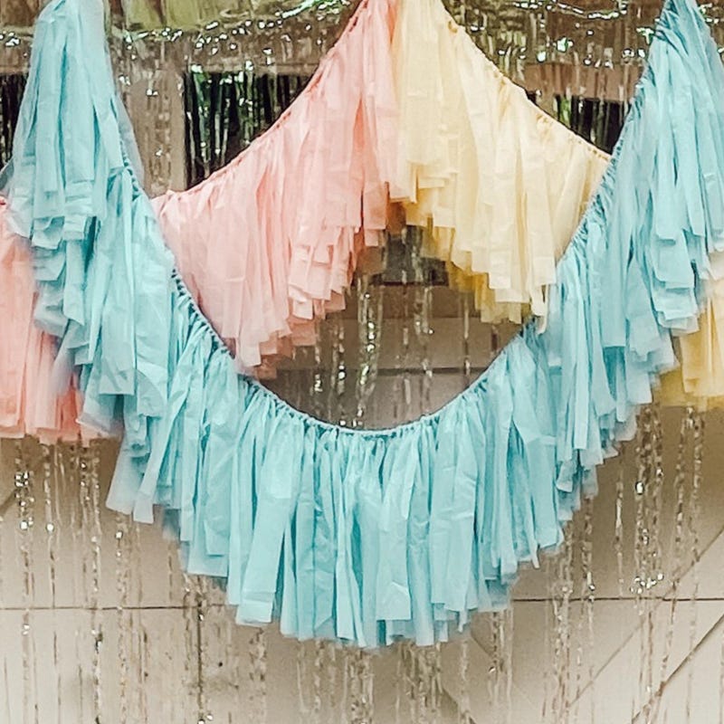 Ceiling Party Streamers - Etsy