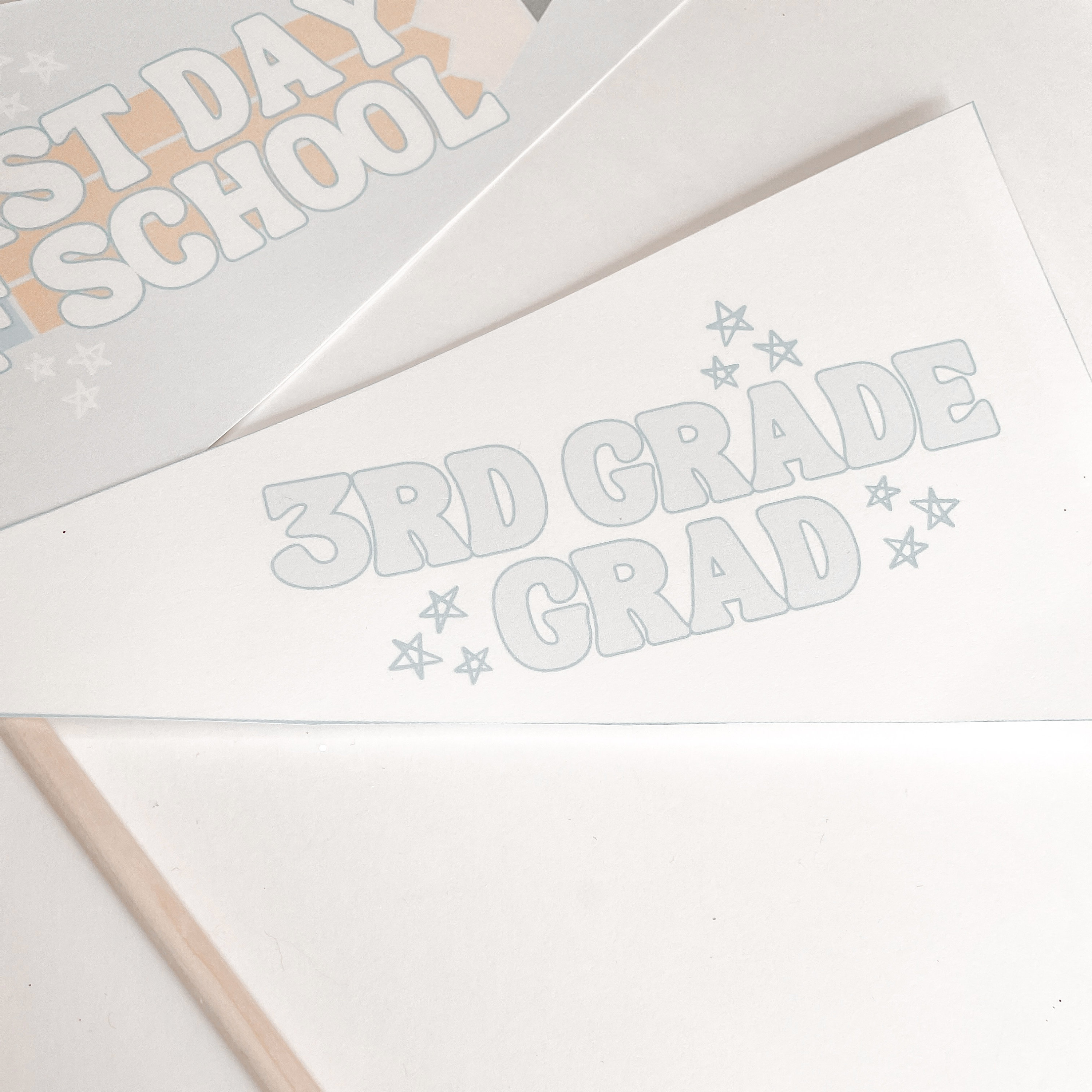 Last Day of School Pennant Flag Preschool Graduation Gift Kid School ...