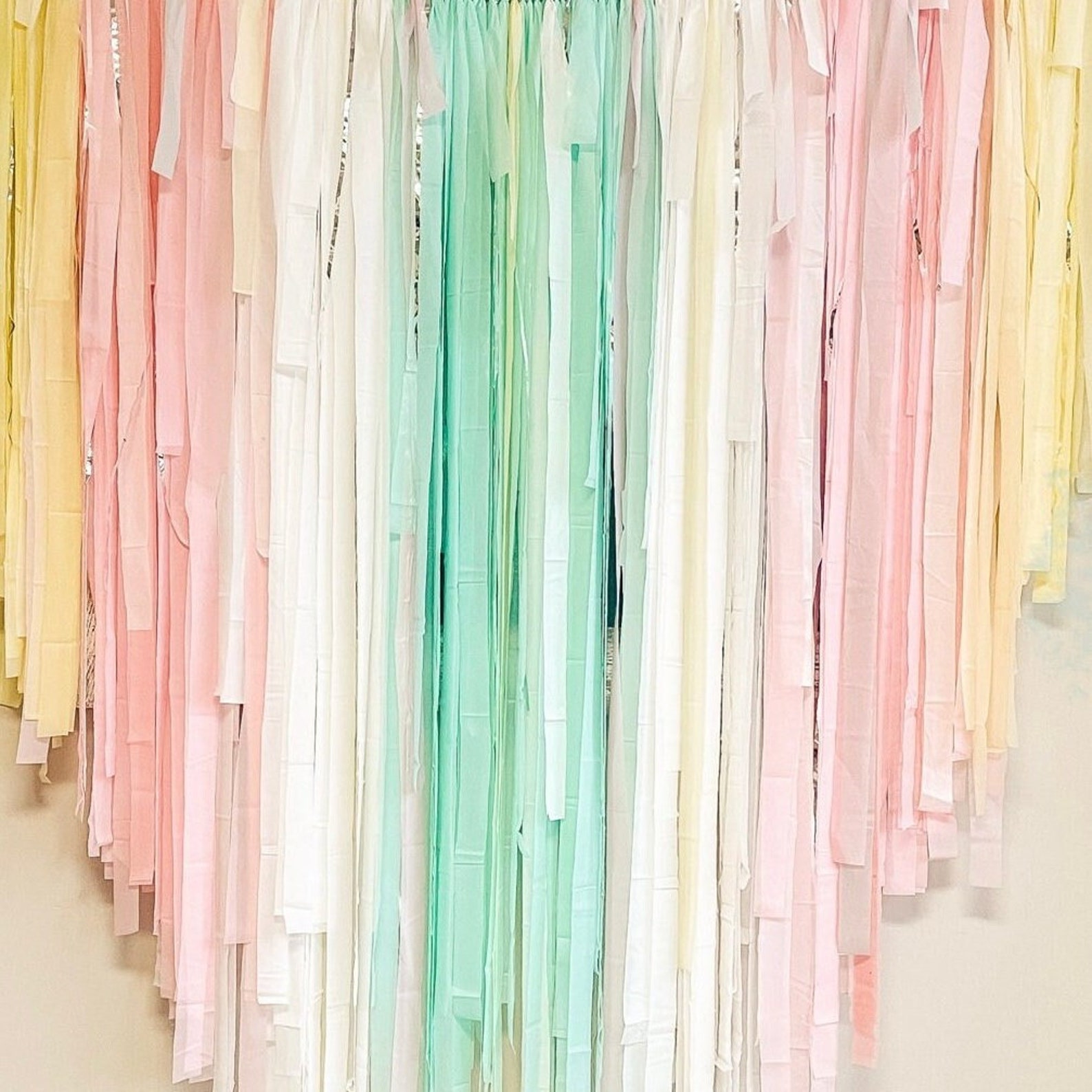 Birthday Backdrop for Girl Party Banner Bridal Shower Decoration Spring ...