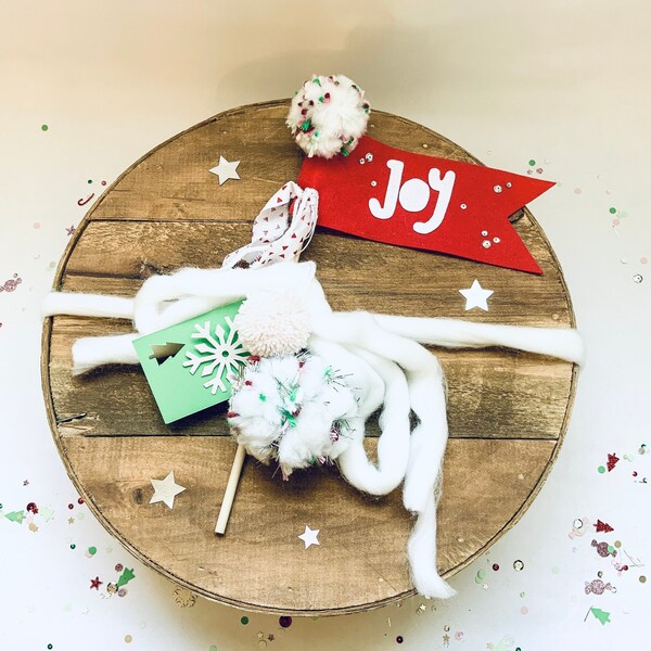 Present Toppers - Etsy