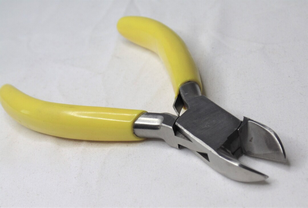 5" Japanese Stainless Steel Wire Cutter, PVC Handles - Etsy UK