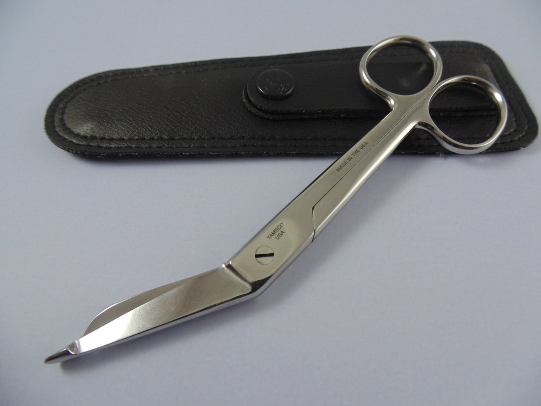 USA Made Nurses Scissors 5.5' With Case - Etsy