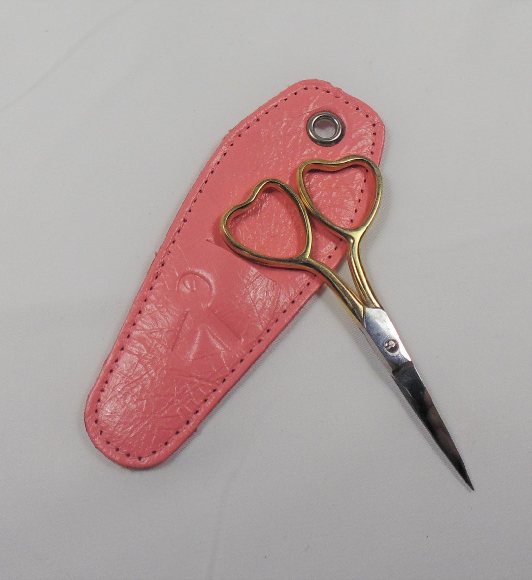 Needle Point Scissor Heart Themed 3.5" Inches (handmade) - Etsy