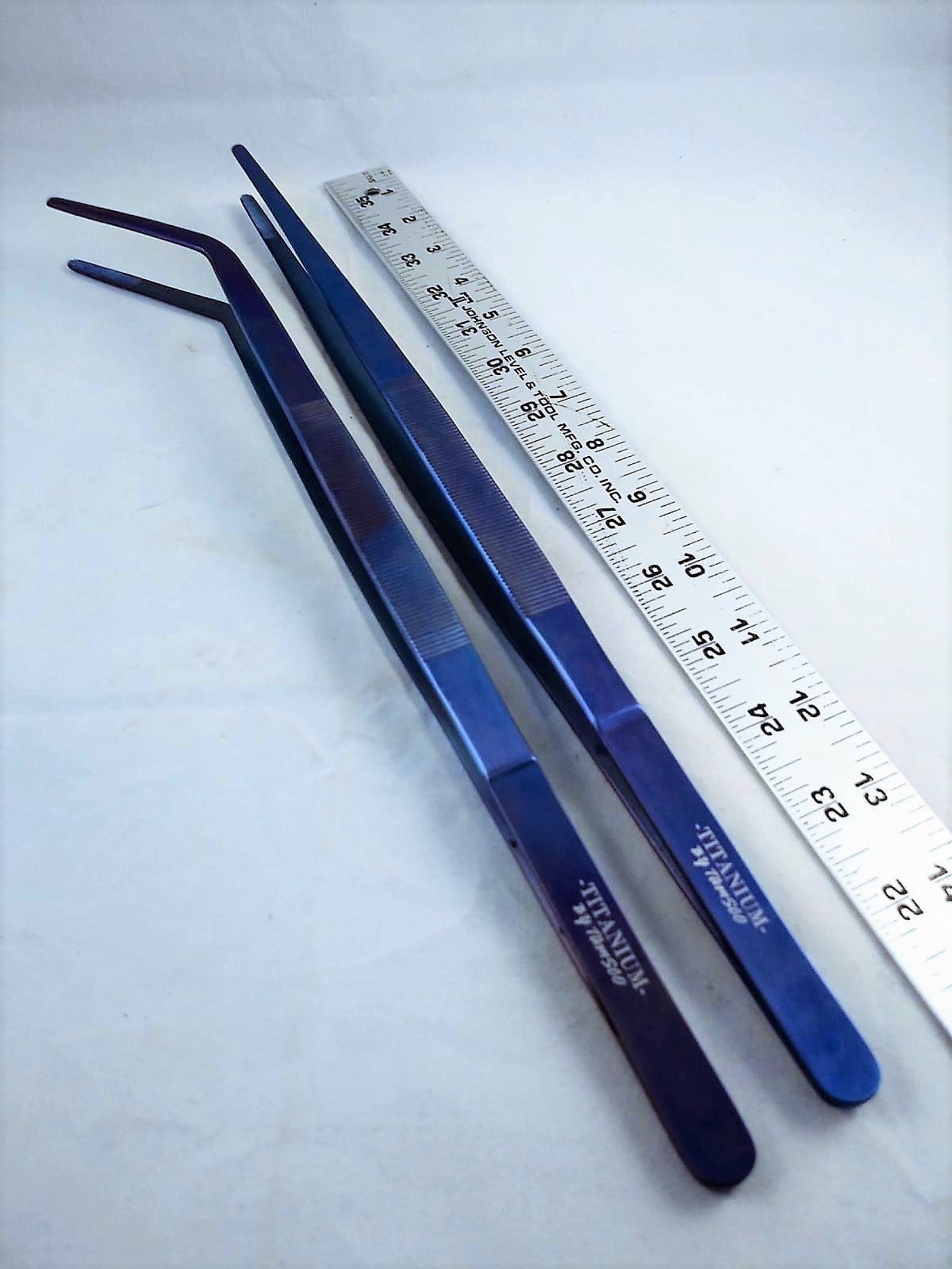 Titanium Tweezers / Tongs 15" (from USA) - Etsy