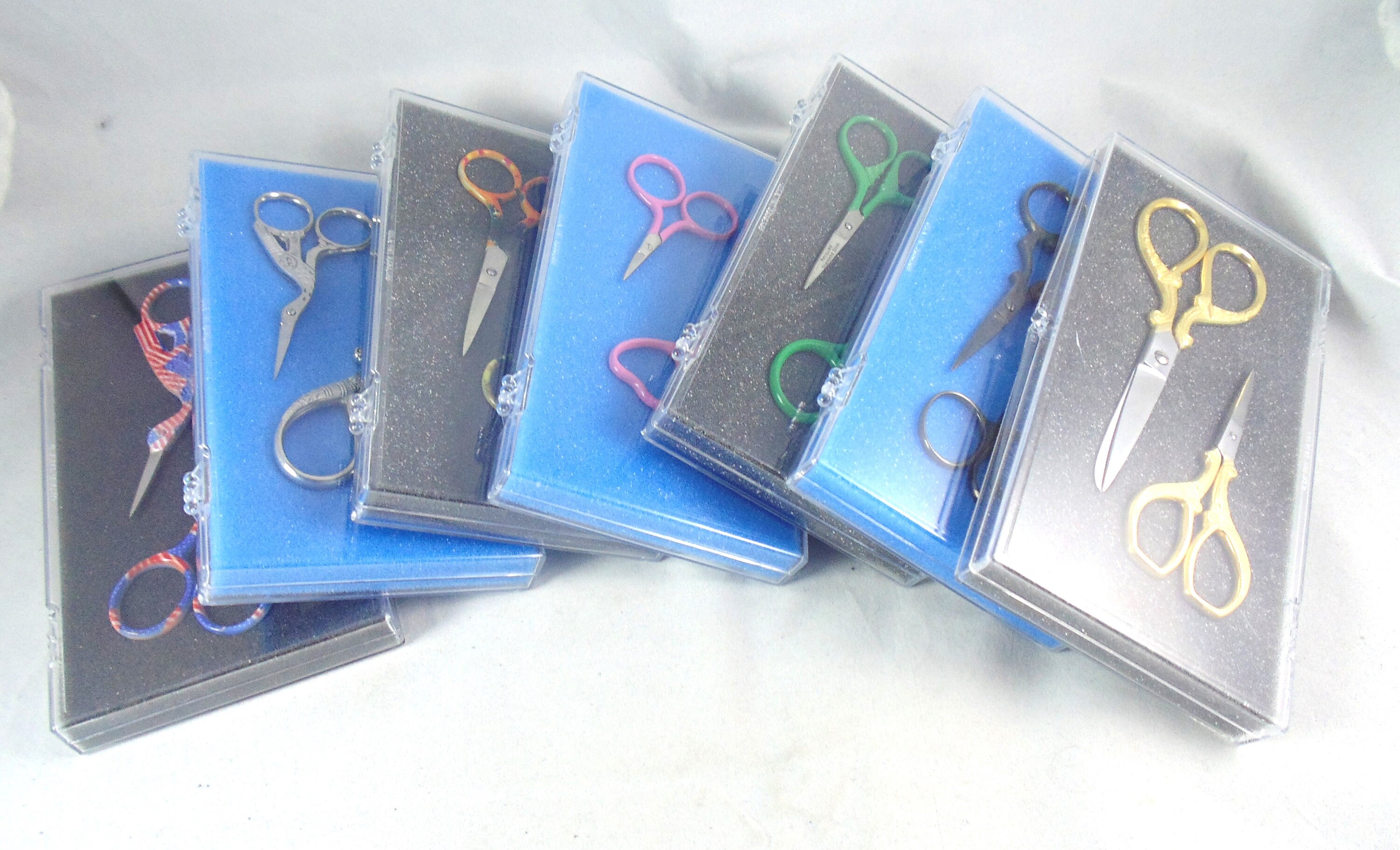 Scissor Combo Set (2) USA Theme - Etsy